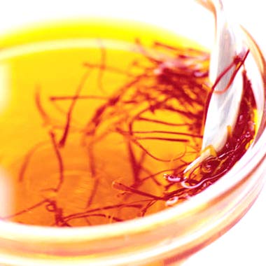 authentic saffron spice for recipes
