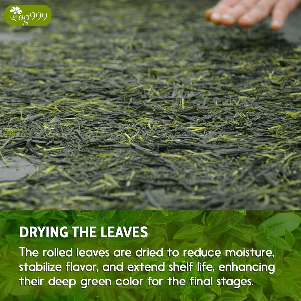 authentic sencha green tea experience