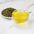 authentic sencha green tea pouch