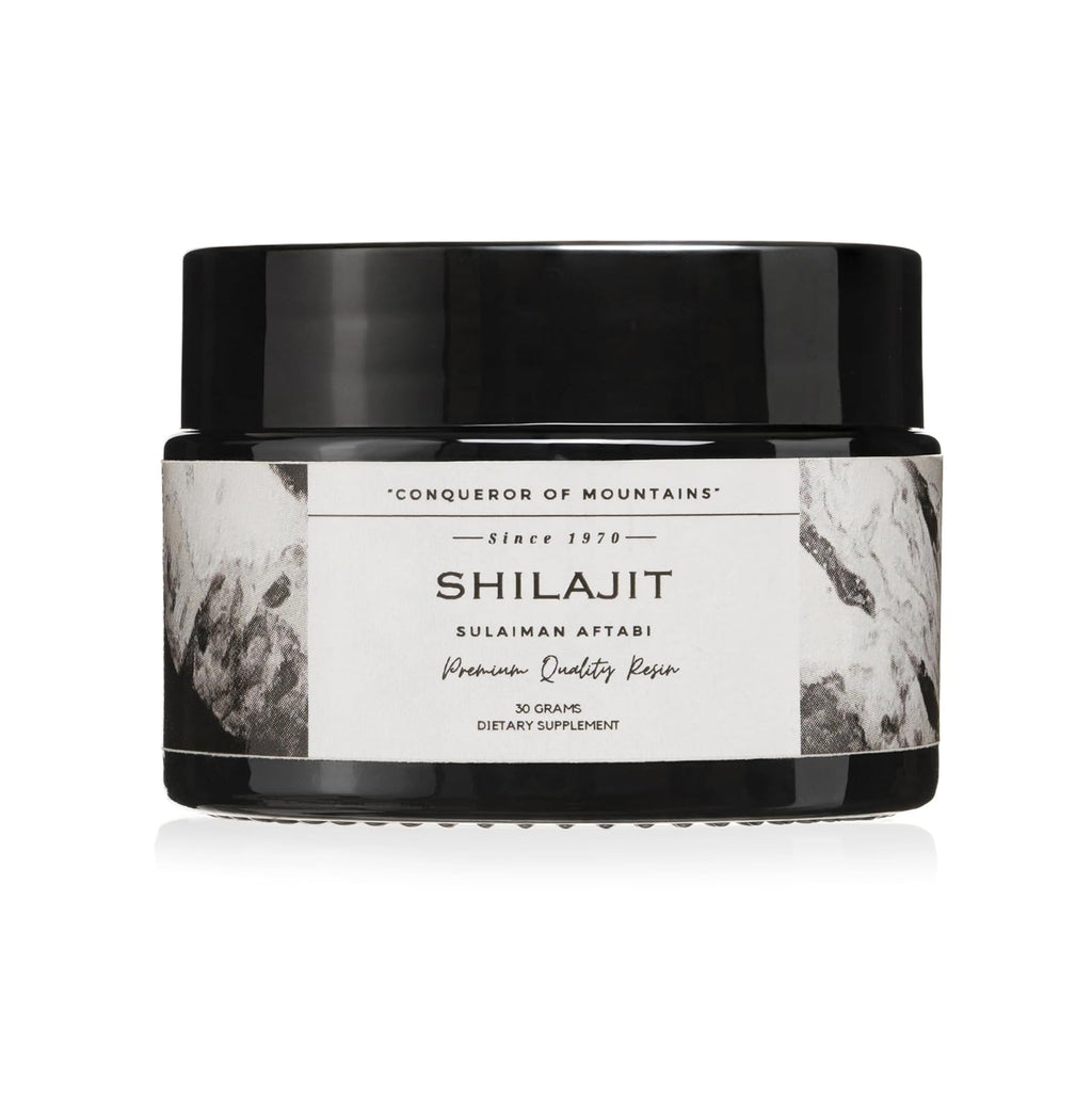 Authentic shilajit for energy boost
