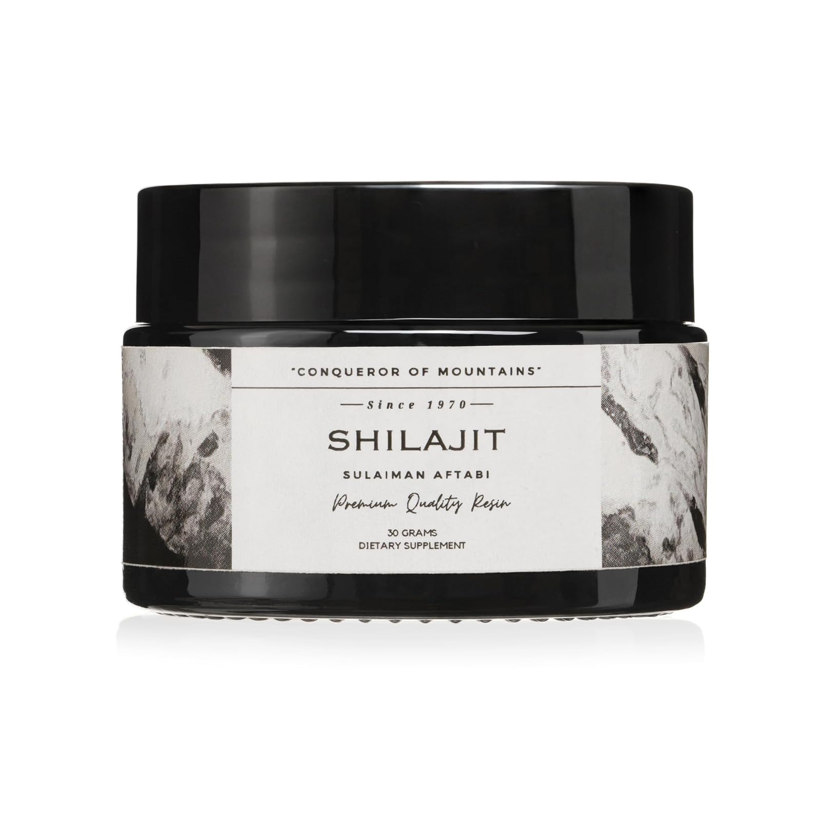 Authentic shilajit for energy boost