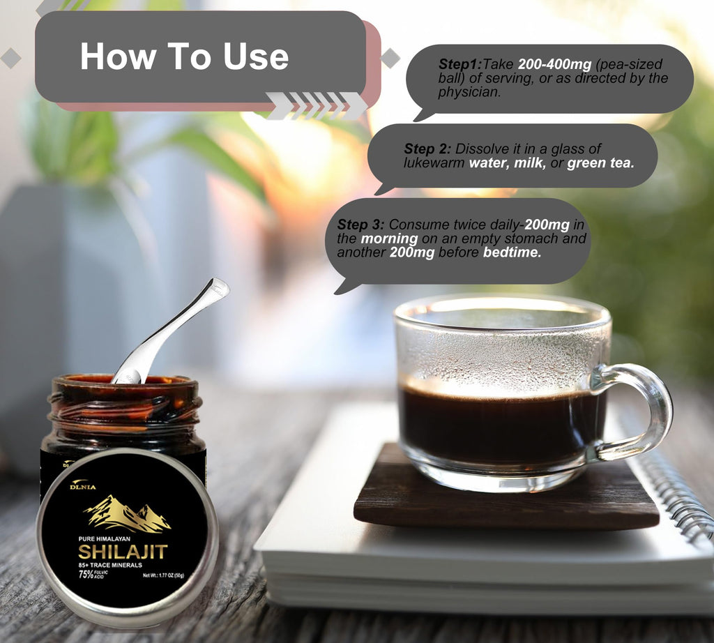 Authentic Shilajit for holistic health