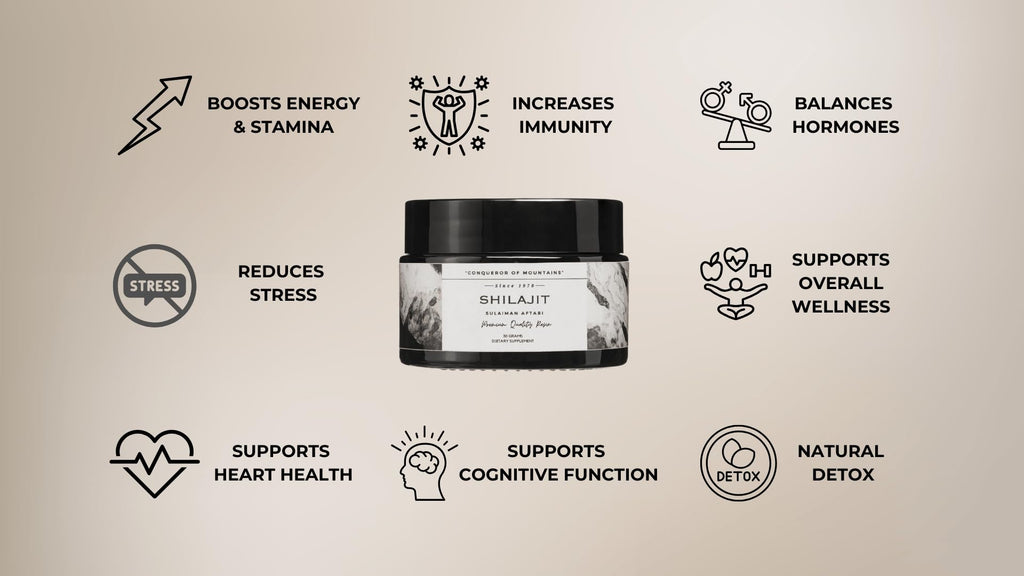 Authentic Shilajit for holistic health