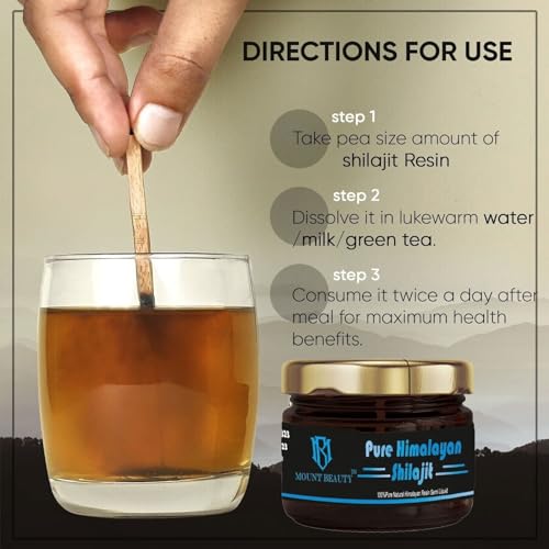 authentic shilajit for holistic health