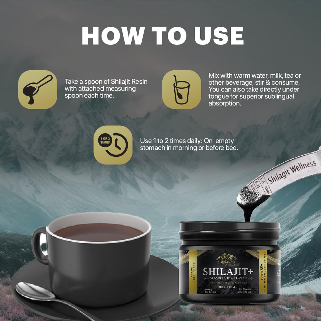 authentic shilajit for natural wellness