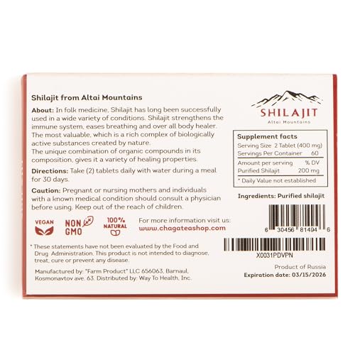 authentic shilajit for vitality support