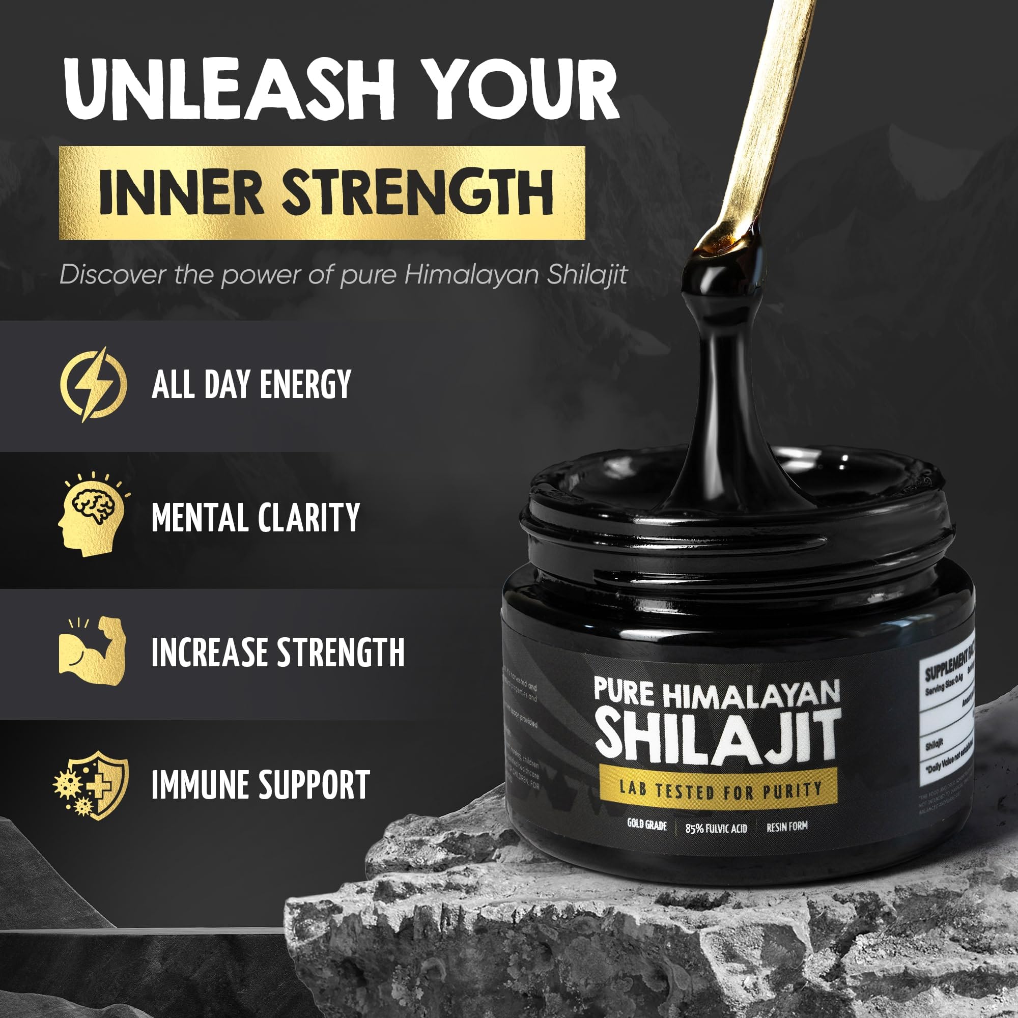 authentic shilajit for wellness support