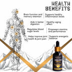 Authentic Shilajit liquid drops for energy