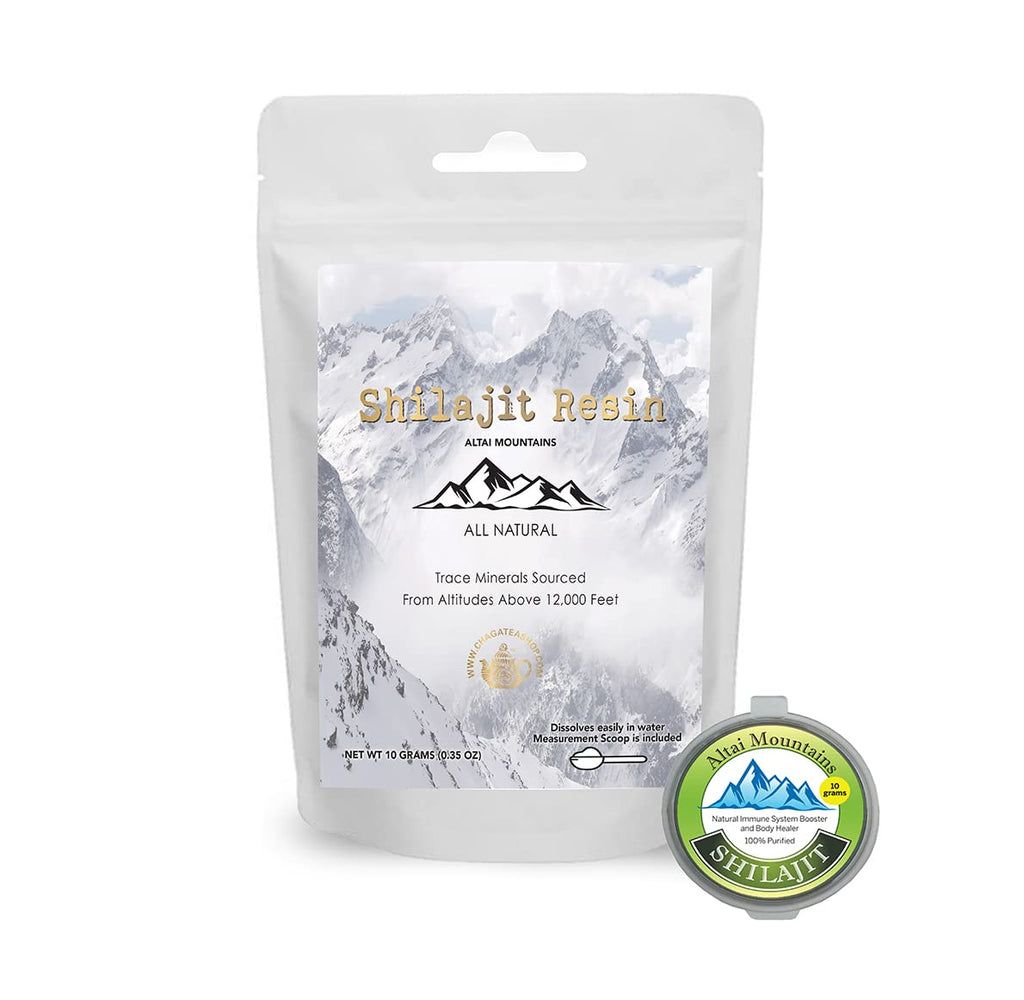 Authentic Shilajit resin supplement