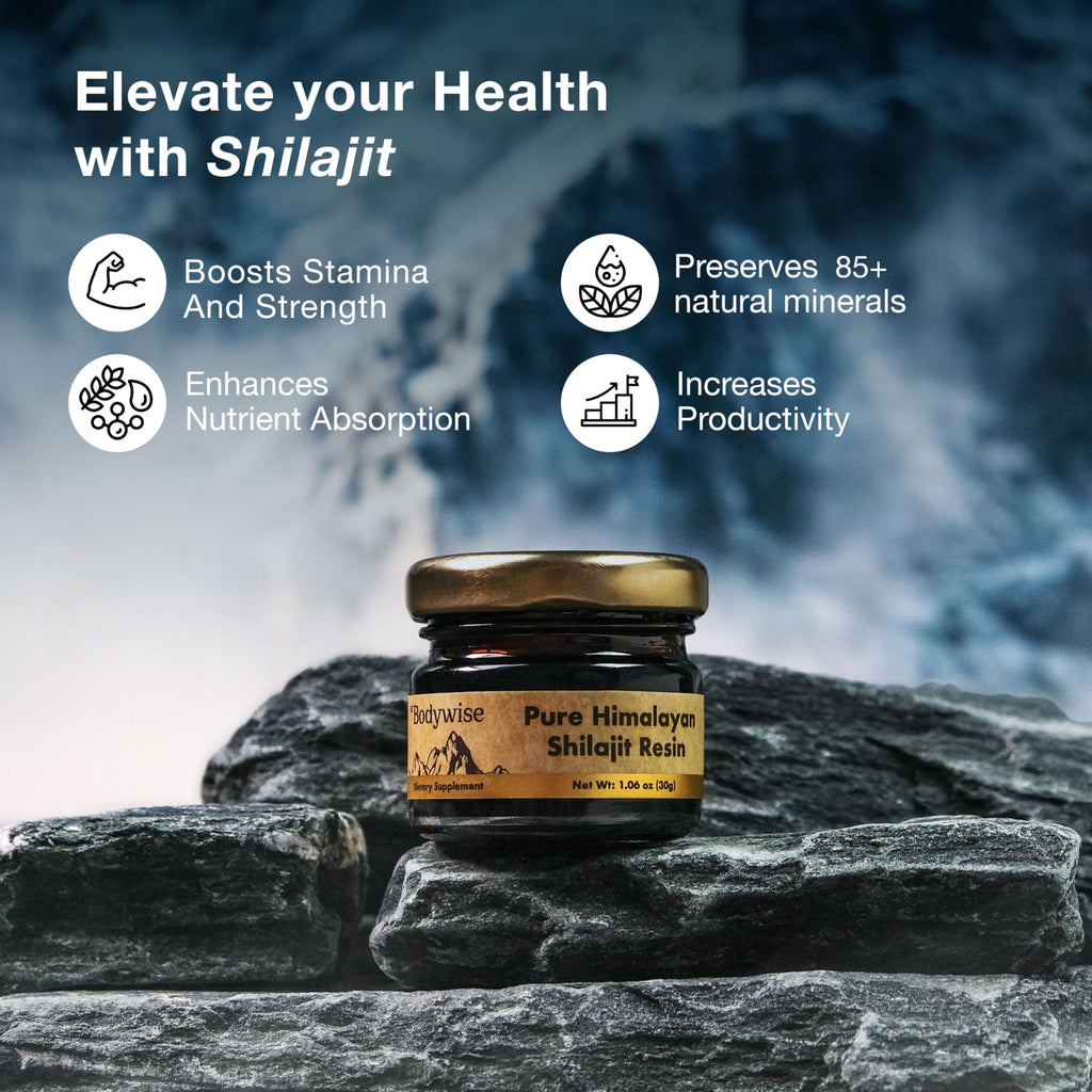 Authentic Shilajit with 75% fulvic acid