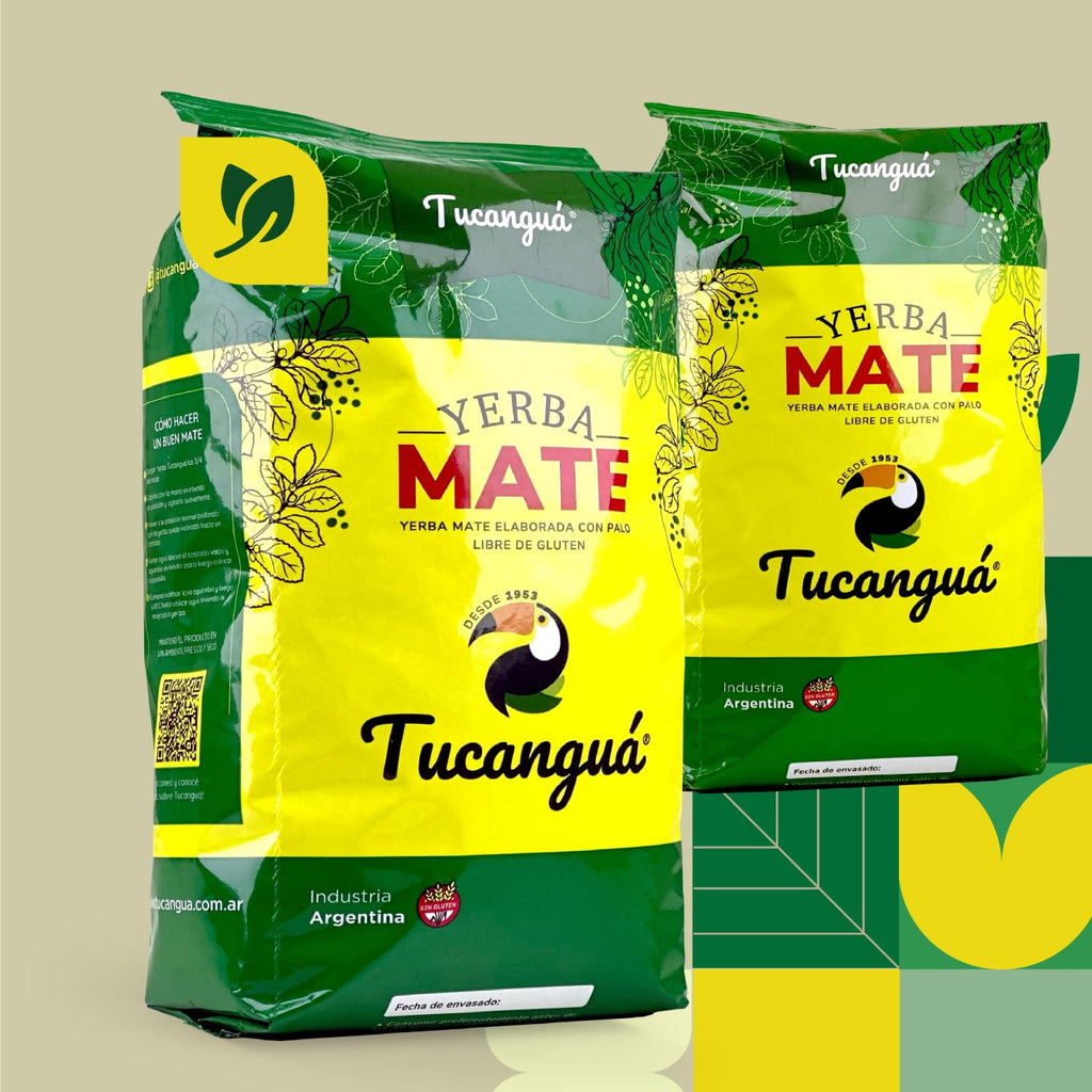 authentic South American yerba mate