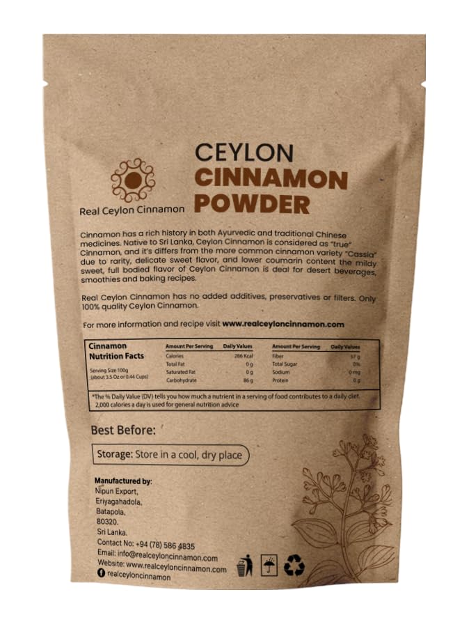 Authentic Sri Lankan cinnamon spice