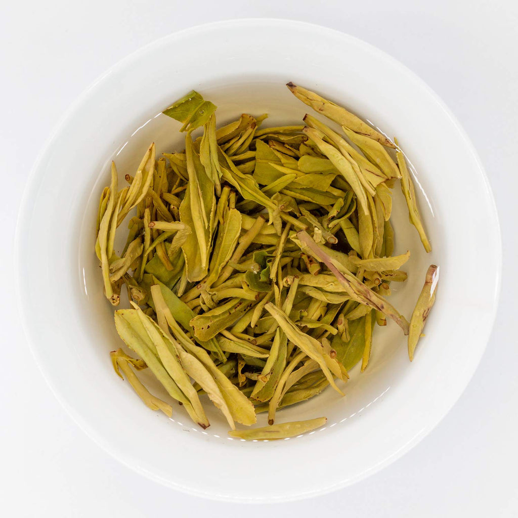authentic West Lake Dragon Well tea experience