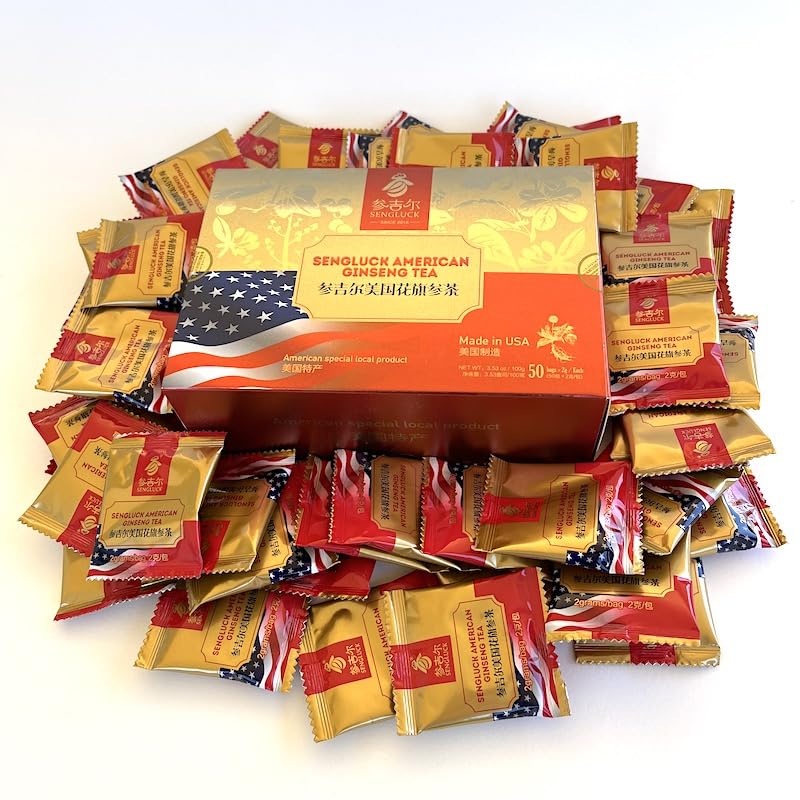 authentic wild ginseng for vitality