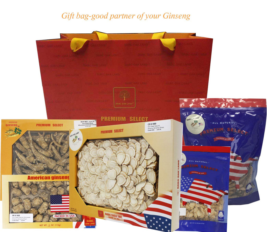 authentic wild ginseng quality