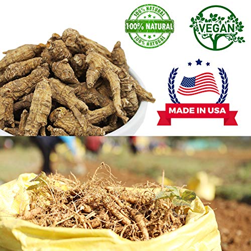 authentic wild ginseng slices