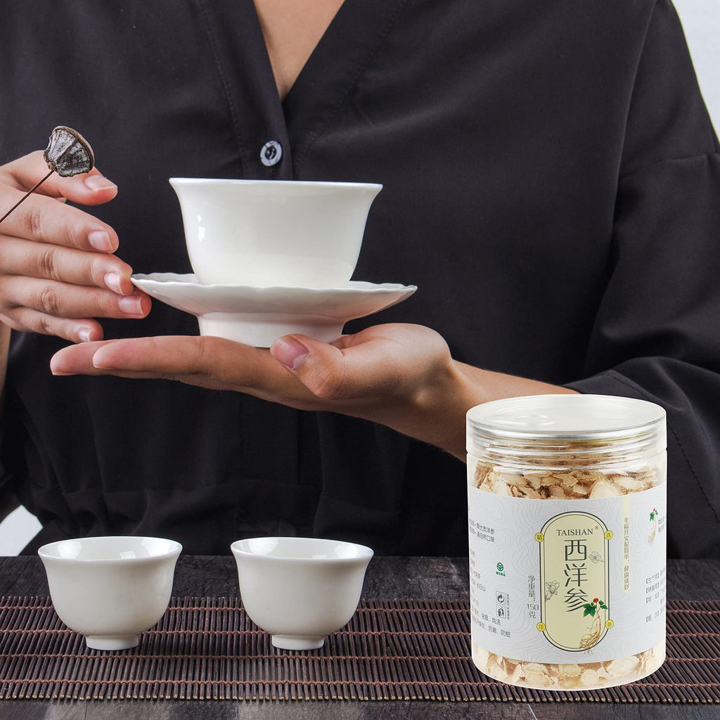 authentic wild ginseng supplement