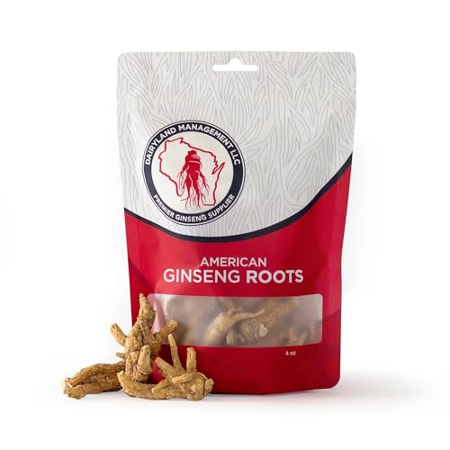 Authentic Wisconsin ginseng herbal supplement