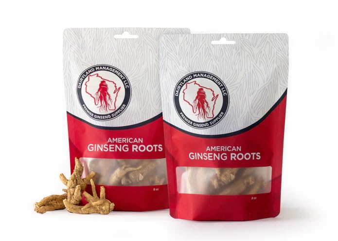 authentic Wisconsin ginseng roots