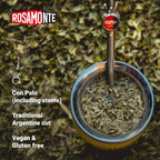 authentic yerba mate with sticks