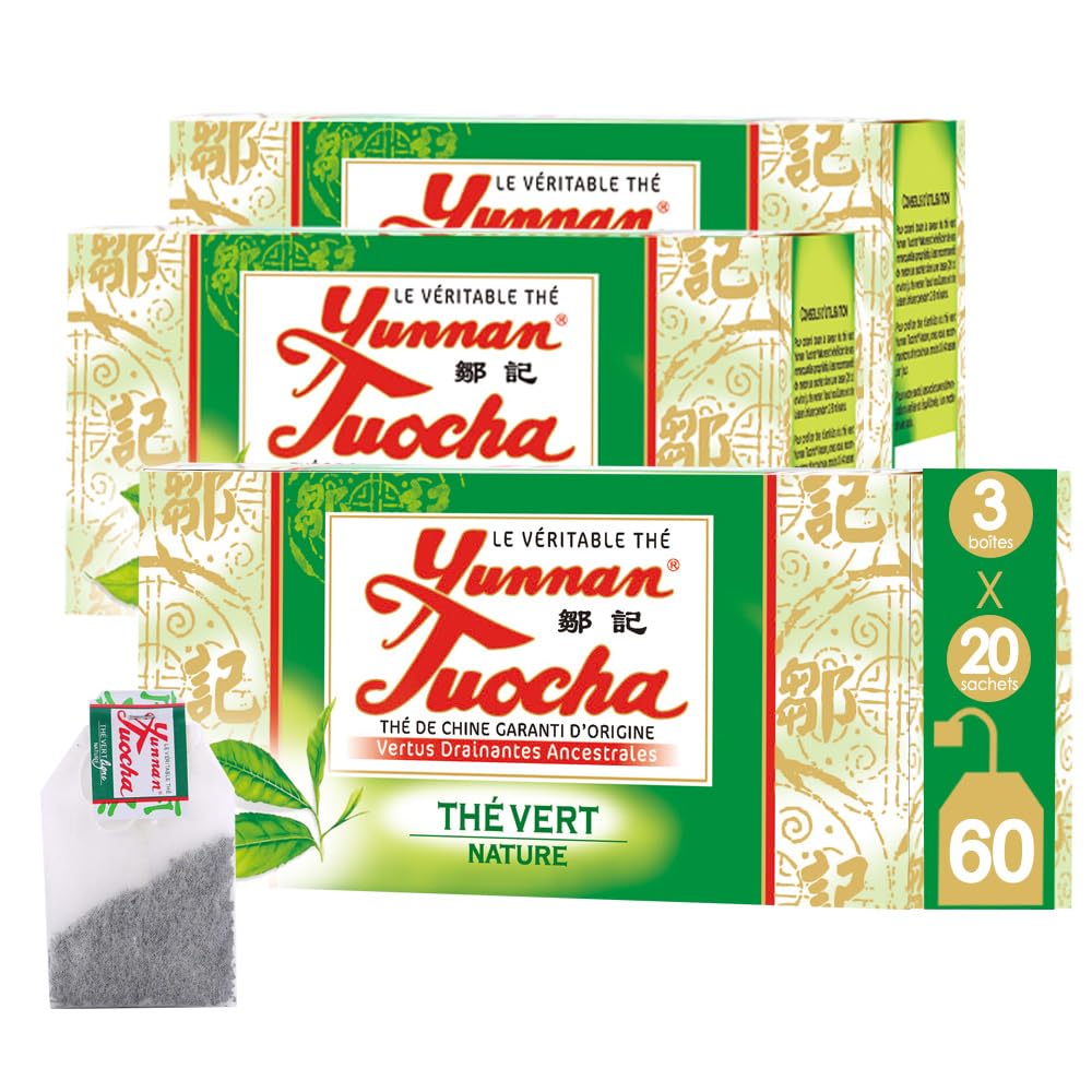 authentic Yunnan green tea sachets