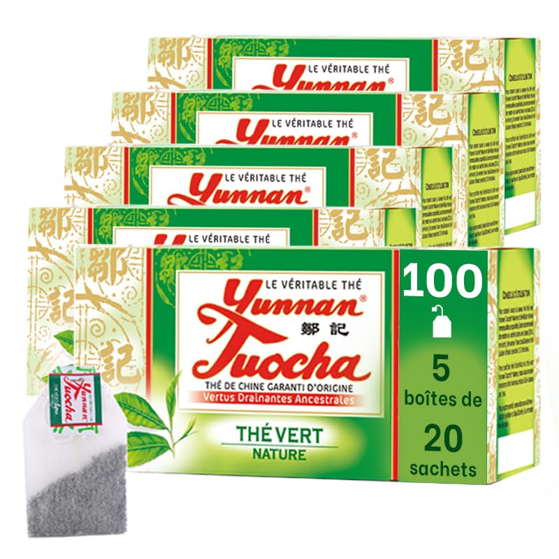 authentic Yunnan green tea sachets