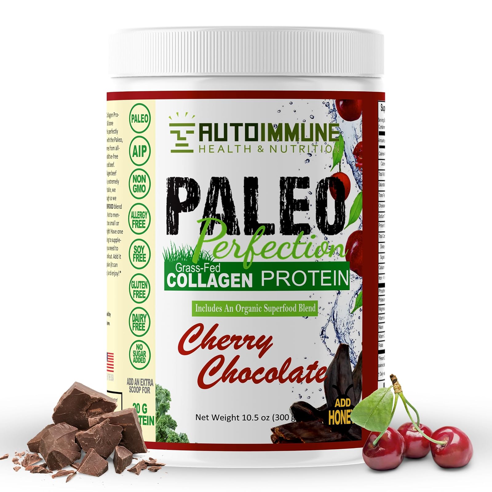 Autoimmune collagen protein powder benefits