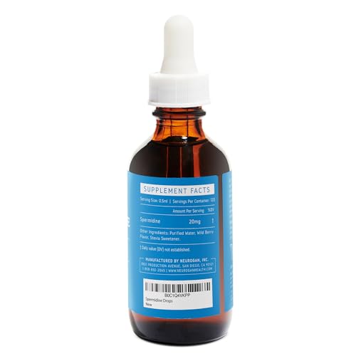 Autophagy support with Neurogan spermidine