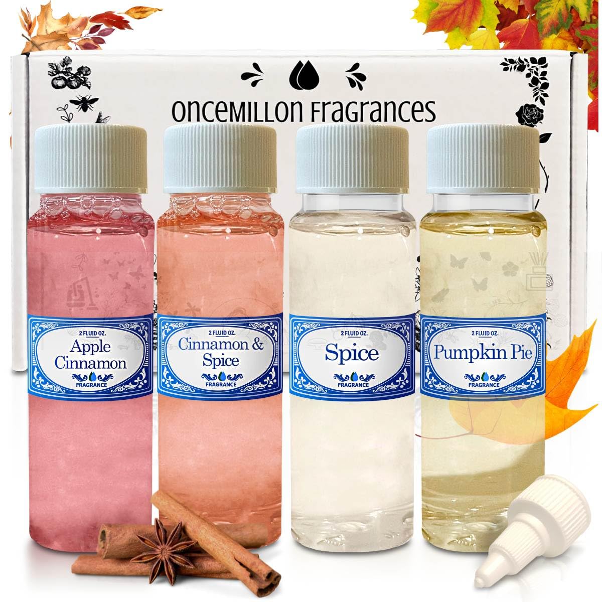 autumn cinnamon fragrance for diffusers