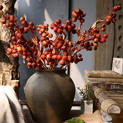 autumn floral arrangement for home