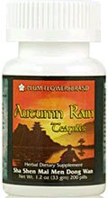 Autumn Rain Sha Shen teapills for wellness