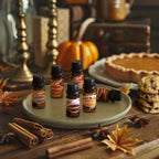 autumn spice essential oils set