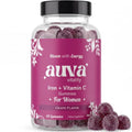 Auva iron gummies for energy boost