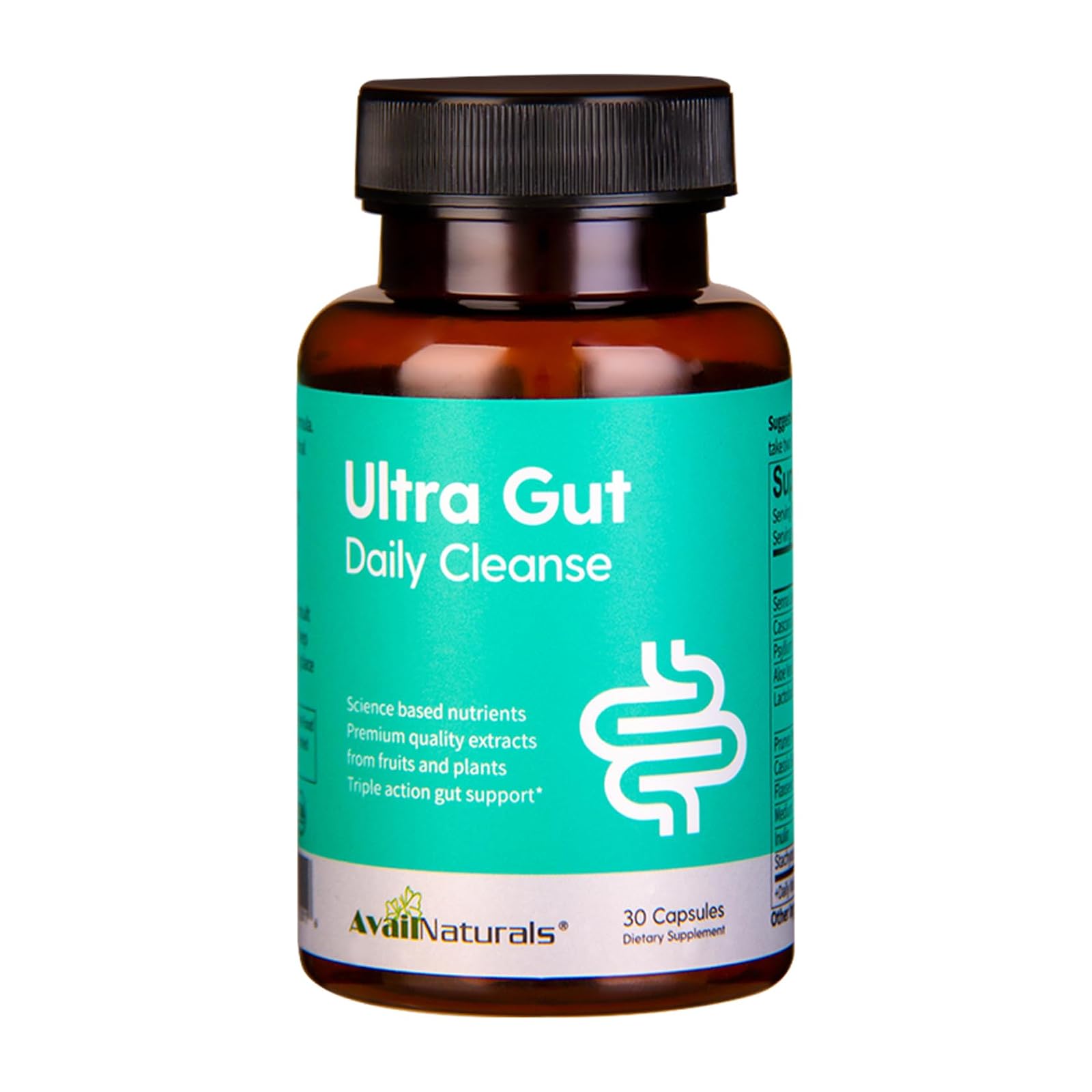 AvailNaturals Ultra Gut Daily Cleanse capsules