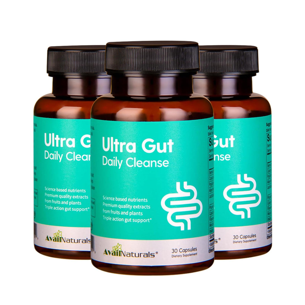 AvailNaturals Ultra Gut Daily Cleanse capsules