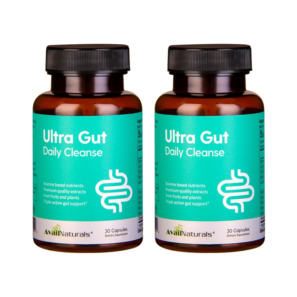 AvailNaturals Ultra Gut Daily Cleanse capsules