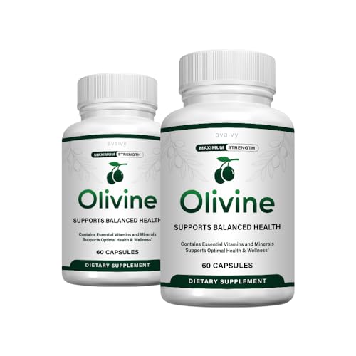 Avaivy Olivine dietary capsules for energy support