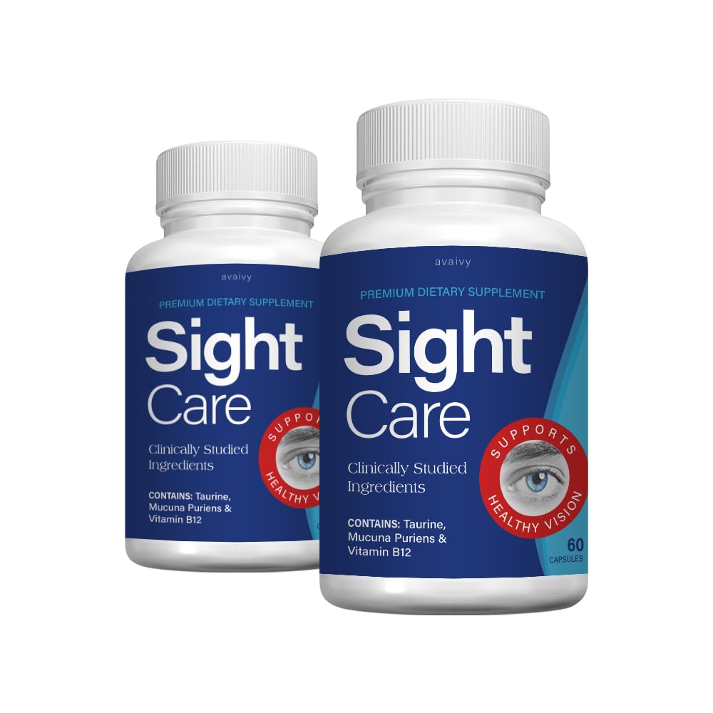 Avaivy Sight Care blended vitamin capsules