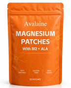 Avalaine magnesium patches for relaxation