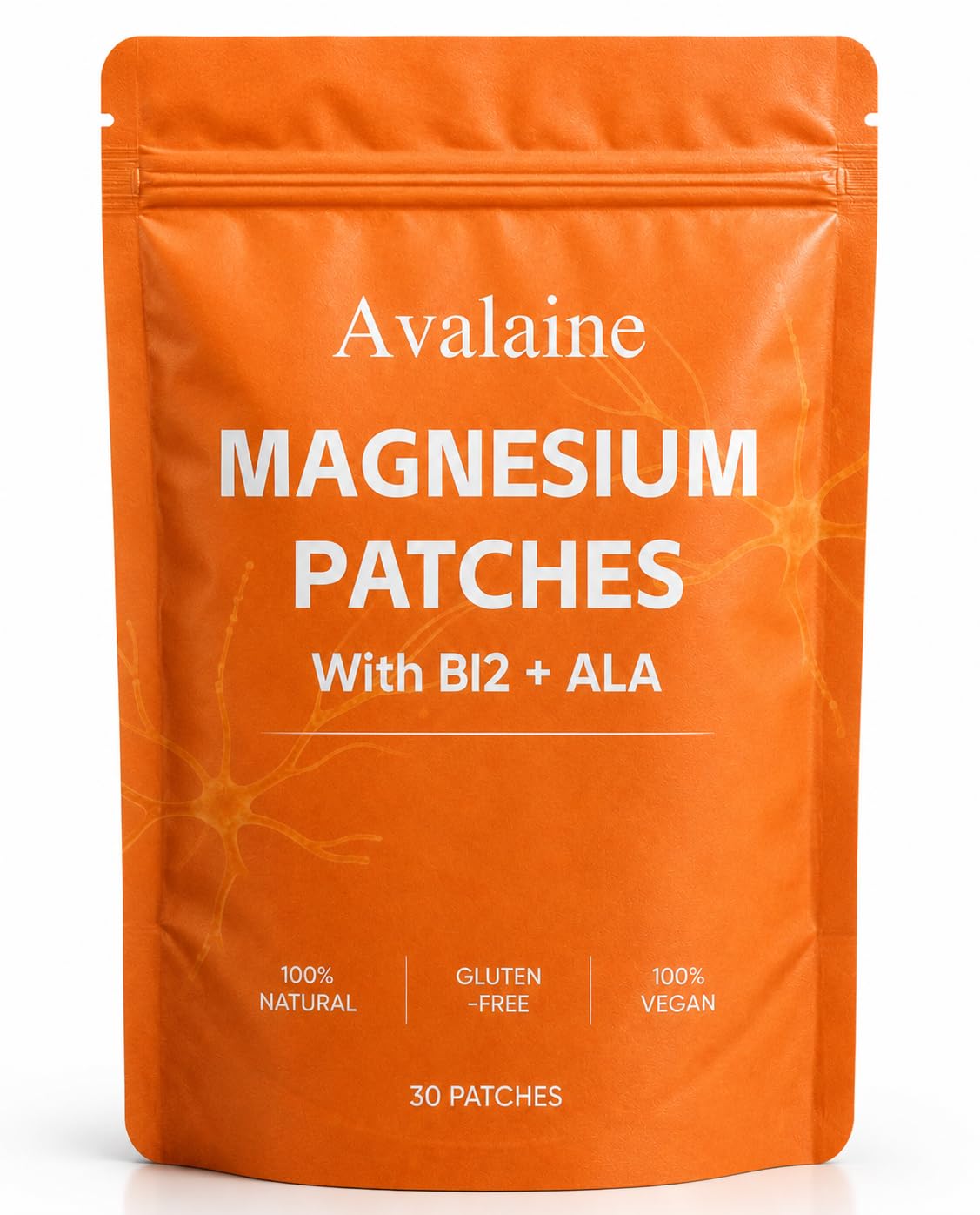 Avalaine magnesium patches for relaxation