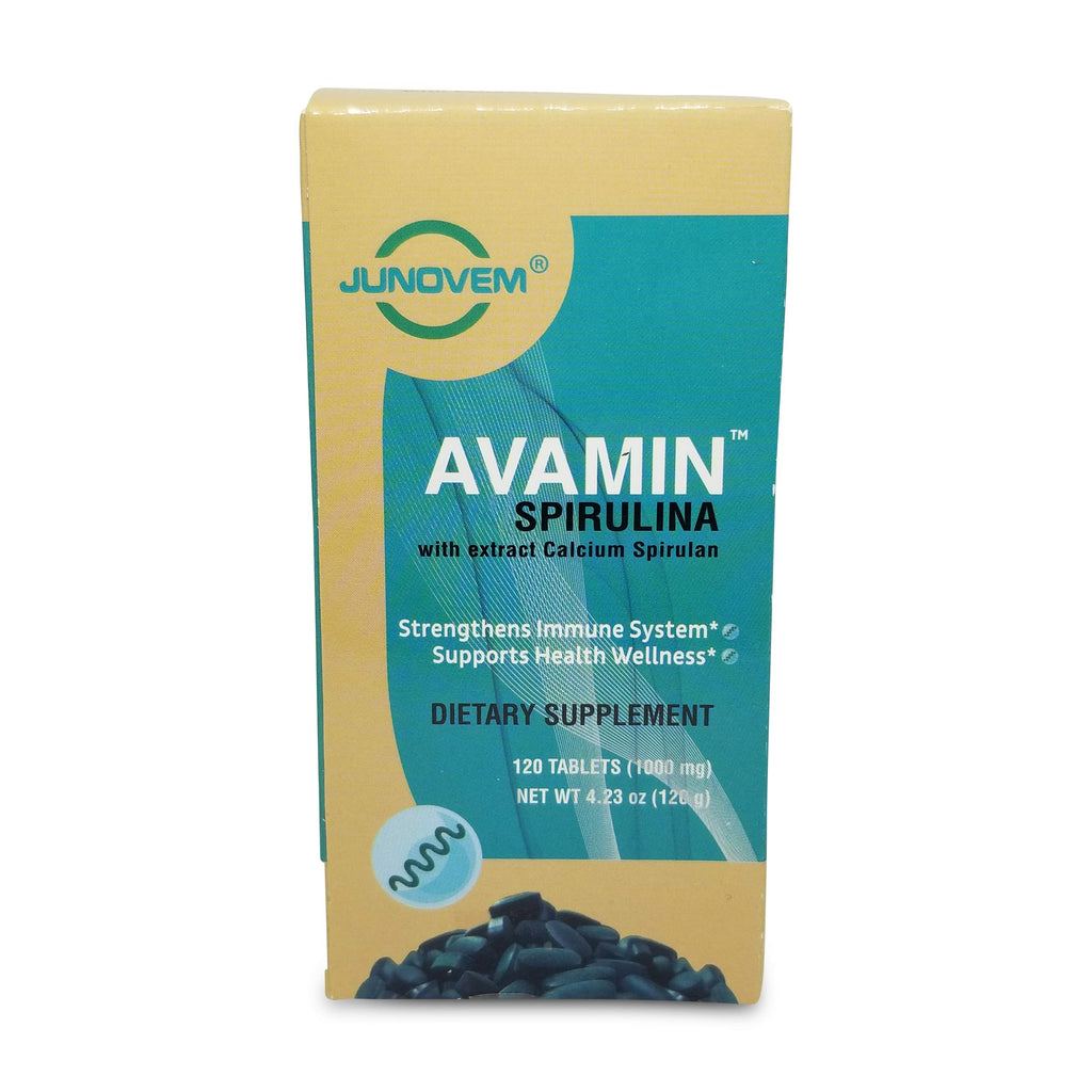 Avamin spirulina for daily nutrition