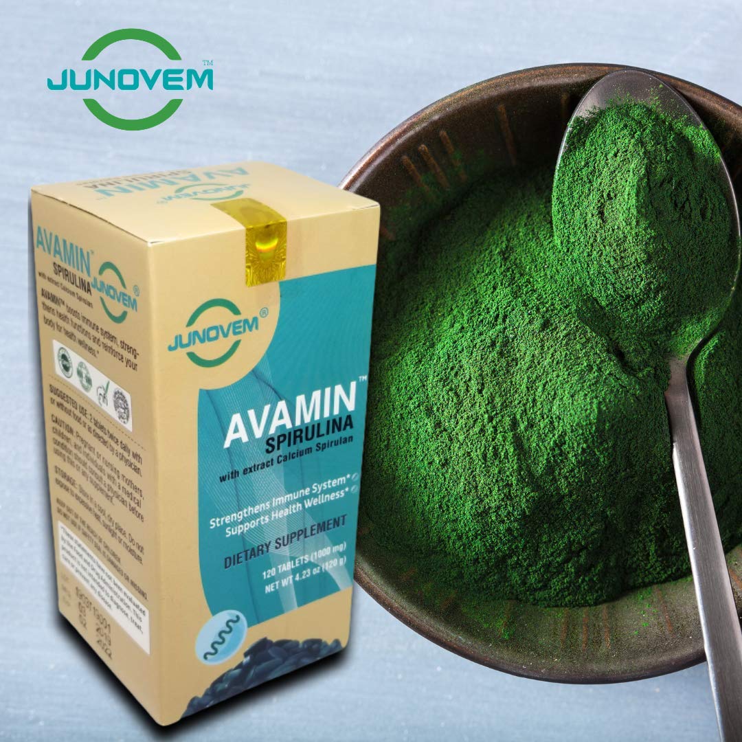 Avamin spirulina tablets for immunity