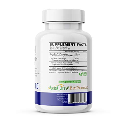 Avani Health calcium for vitality