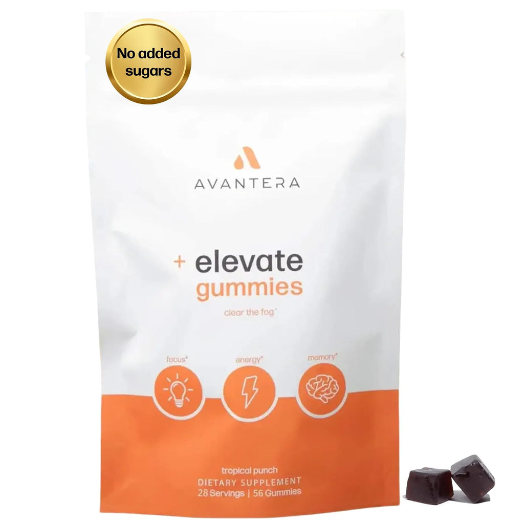 Avantera Elevate gummy multivitamin for women