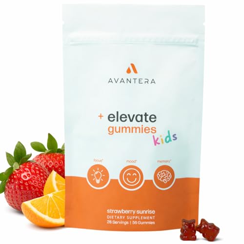 Avantera Elevate Kids Gummies for energy