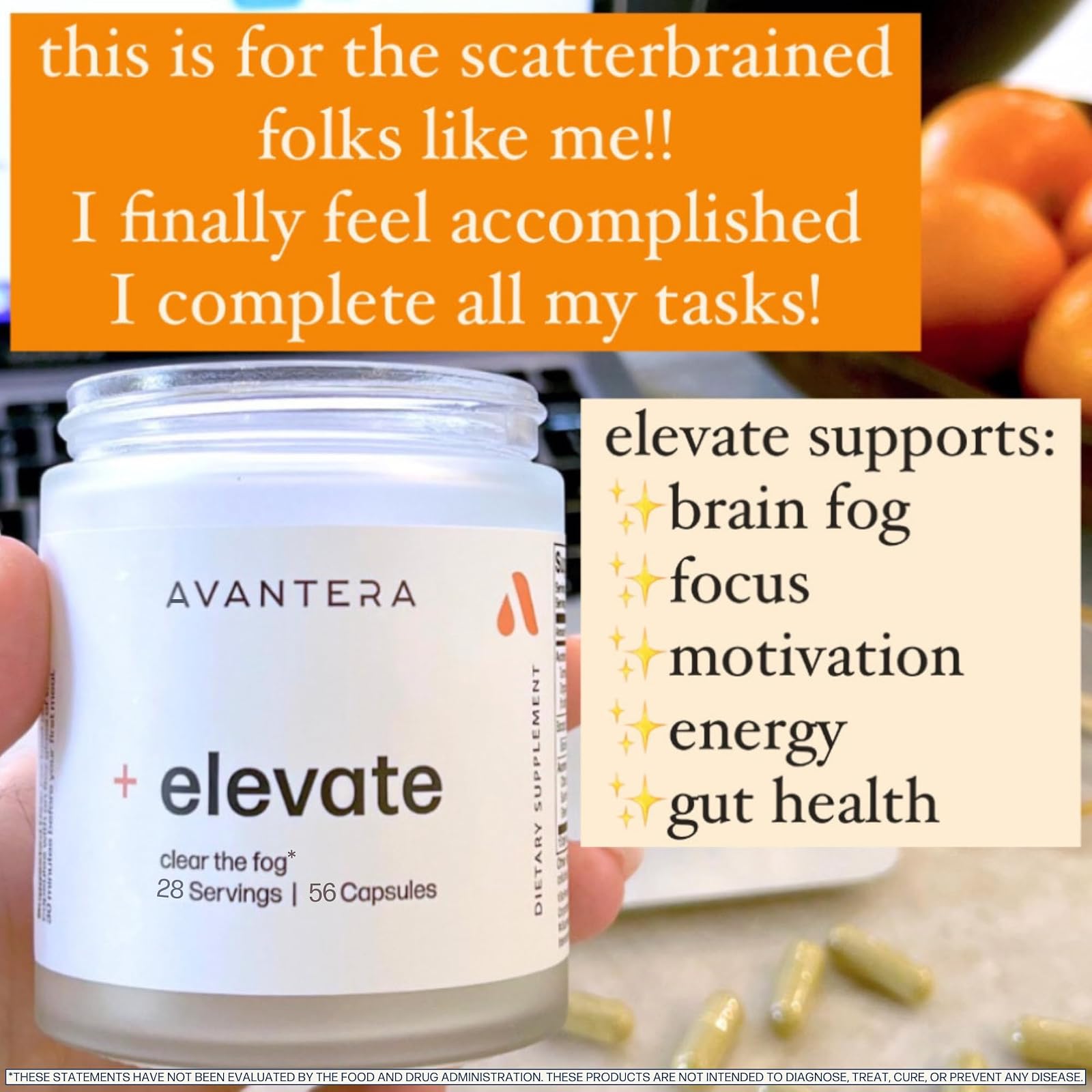 Avantera l-theanine for daily energy