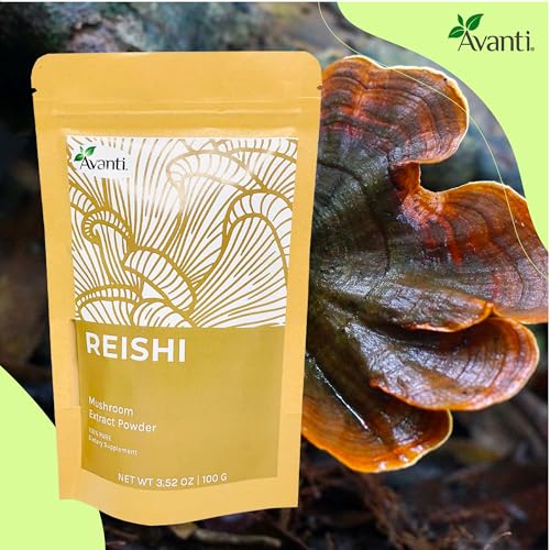 Avanti mushrooms for natural energy