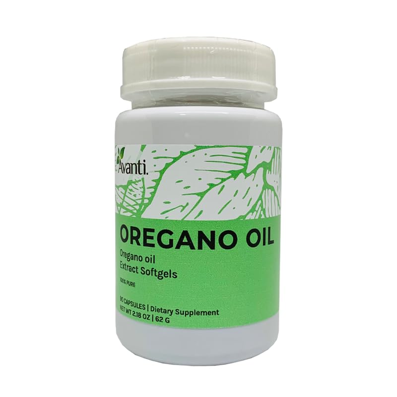 Avanti oregano oil softgels