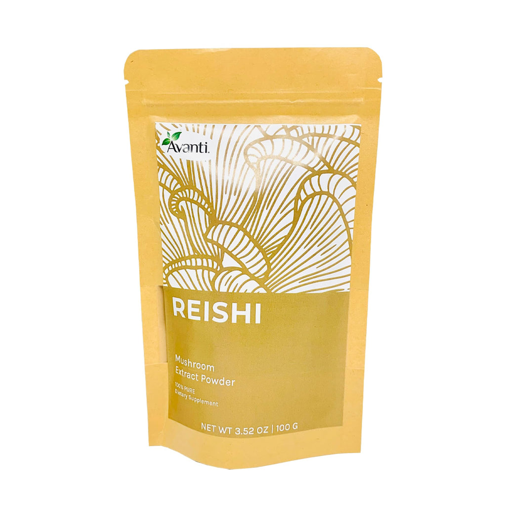 Avanti Reishi mushroom powder superfood