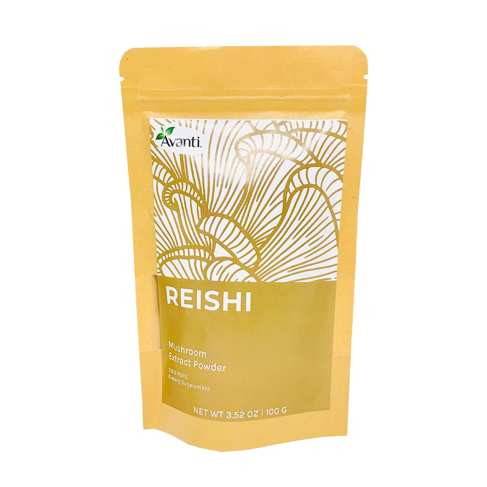 Avanti Reishi mushroom powder superfood